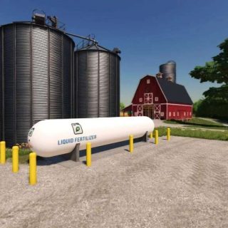 Anhydrous Ammonia Addon v1.0 FS22 Mod | Farming Simulator 22 Mod