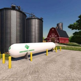 Anhydrous Ammonia Addon v1.0 FS22 Mod | Farming Simulator 22 Mod