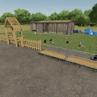 Animal Barn Pack v1.0 FS22 Mod | Farming Simulator 22 Mod
