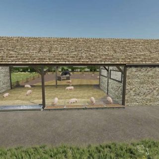 Animal Barn Pack v1.0 FS22 Mod | Farming Simulator 22 Mod