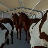 Animal Transport Trailer Pack v1.0 FS22 Mod | Farming Simulator 22 Mod