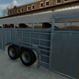 Animal Transport Trailer Pack v1.0 FS22 Mod | Farming Simulator 22 Mod