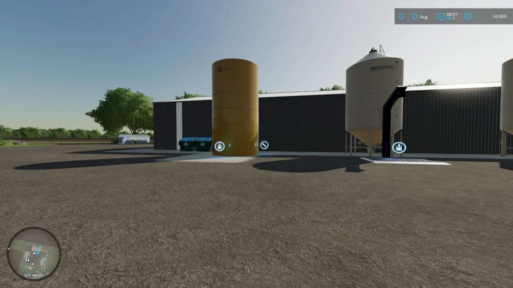 ASM Liquid Storage Pack v1.0 FS22 Mod | Farming Simulator 22 Mod