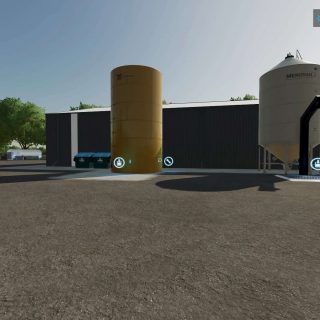 ASM Liquid Storage Pack v1.0 FS22 Mod | Farming Simulator 22 Mod