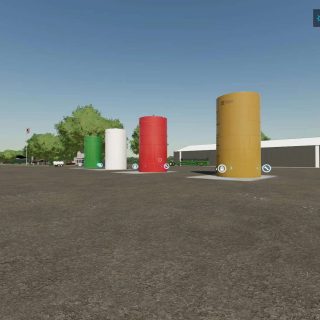 ASM Liquid Storage Pack v1.0 FS22 Mod | Farming Simulator 22 Mod