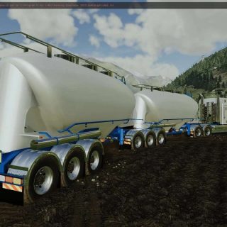 Australian Pneumatic Tankers v1.0 FS22 Mod | Farming Simulator 22 Mod