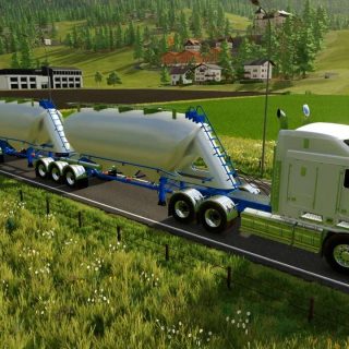 Australian Pneumatic Tankers v1.0 FS22 Mod | Farming Simulator 22 Mod