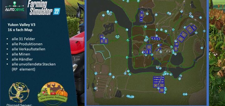 FS22 Maps Mods | Farming Simulator 22 Maps Mods