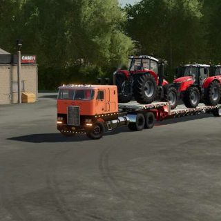 AW 362 Cabover v1.0 FS22 Mod | Farming Simulator 22 Mod