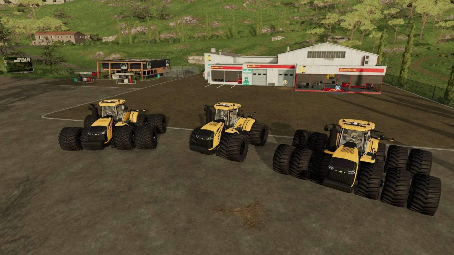 Beast Challenger MT900E Tractor v1.0 FS22 Mod | Farming Simulator 22 Mod