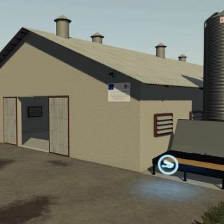 Big Chicken Barn v1.0 FS22 Mod | Farming Simulator 22 Mod