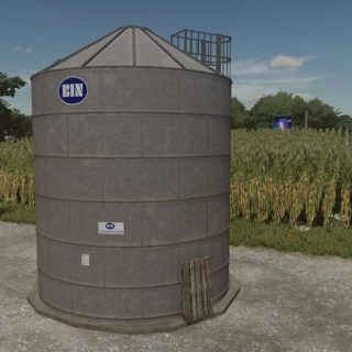 Bin 100 v1.0 FS22 Mod | Farming Simulator 22 Mod