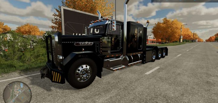359 Peterbilt Custom v1.0 FS22 - Farming Simulator 22 Mod | FS22 mod