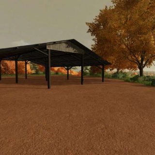 BR Small Shed (Prefab) v1.0 FS22 Mod | Farming Simulator 22 Mod
