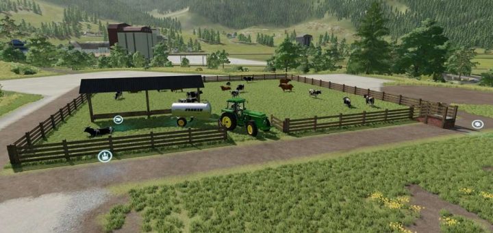 Tent v1.0 FS22 - Farming Simulator 22 Mod | FS22 mod