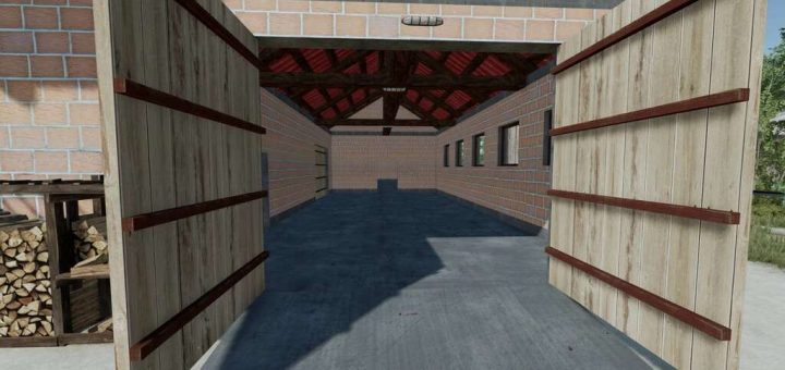 Placeable Buildings Pack v1.0 FS22 - Farming Simulator 22 Mod | FS22 mod