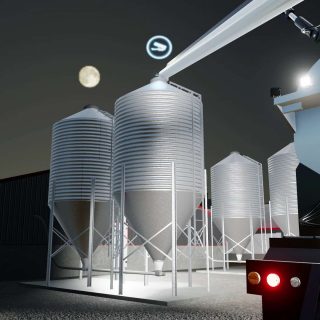 Bulk Feed Trailer V1.0 FS22 Mod | Farming Simulator 22 Mod