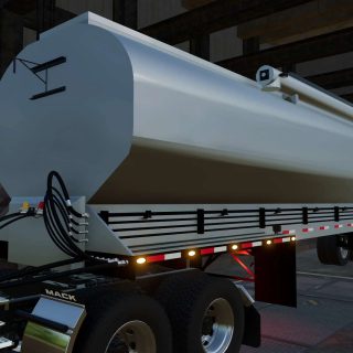 Bulk Feed Trailer V1.0 FS22 Mod | Farming Simulator 22 Mod