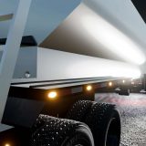 Bulk Feed Trailer V1.0 FS22 Mod | Farming Simulator 22 Mod