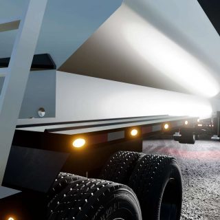 Bulk Feed Trailer V1.0 FS22 Mod | Farming Simulator 22 Mod
