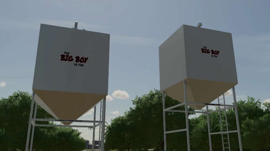 Cake Bin Pack V1.0 FS22 Mod | Farming Simulator 22 Mod