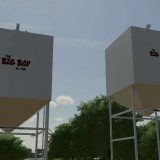 Cake Bin Pack V1.0 FS22 Mod | Farming Simulator 22 Mod