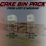 Cake Bin Pack V1.0 FS22 Mod | Farming Simulator 22 Mod