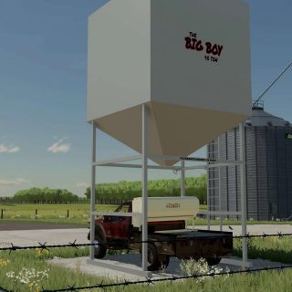 Cake Bin Pack V1.0 FS22 Mod | Farming Simulator 22 Mod