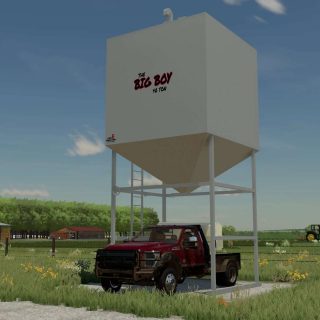 Cake Bin Pack V1.0 FS22 Mod | Farming Simulator 22 Mod