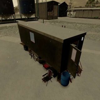 Caravan v1.0 FS22 Mod | Farming Simulator 22 Mod