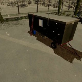 Caravan v1.0 FS22 Mod | Farming Simulator 22 Mod