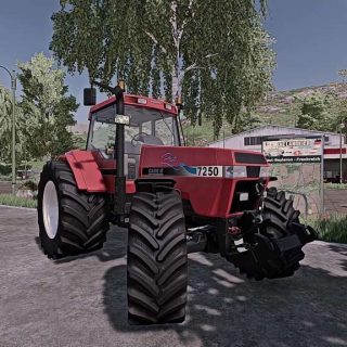 Case IH Magnum 7200 Pro Series DTE v1.0 FS22 Mod | Farming Simulator 22 Mod