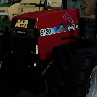 Case IH Maxxum 5100 Serie v2.2 FS22 Mod | Farming Simulator 22 Mod