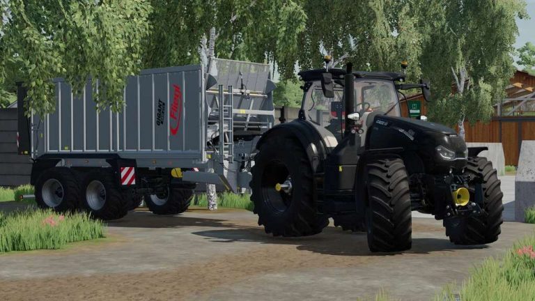 Case IH Optum Tier 4B v1.0.1 FS22 Mod | Farming Simulator 22 Mod
