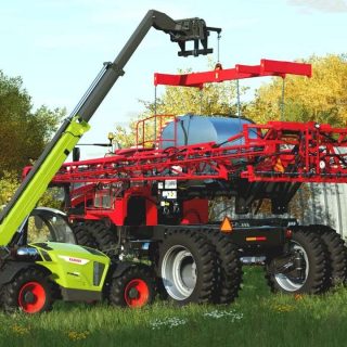 Case IH Trident 5550 Combination Applicator v1.0 FS22 Mod | Farming ...