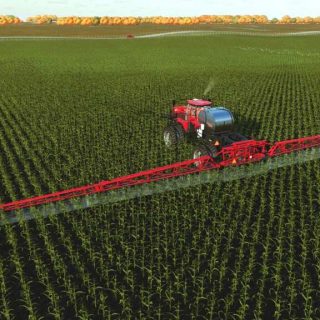 Case IH Trident 5550 Combination Applicator v1.0 FS22 Mod | Farming ...