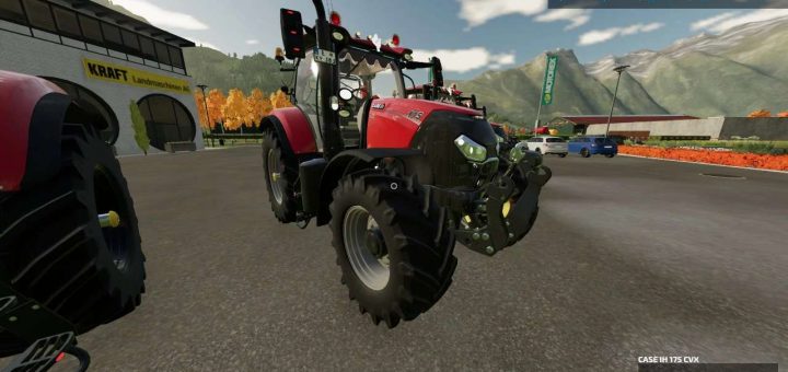 CaseIH STX Steiger Tracked Realistic v1.0 FS22 - Farming Simulator 22 ...