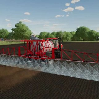 Case Titan Floater Pack v1.0 FS22 Mod | Farming Simulator 22 Mod