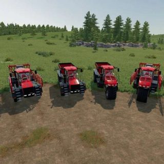 Case Titan Floater Pack v1.0 FS22 Mod | Farming Simulator 22 Mod
