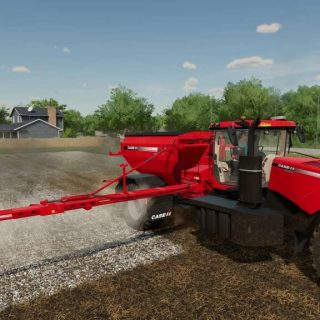 Case Titan Floater Pack v1.0 FS22 Mod | Farming Simulator 22 Mod