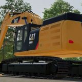 Cat 349E/349F/352F v1.0 FS22 Mod | Farming Simulator 22 Mod