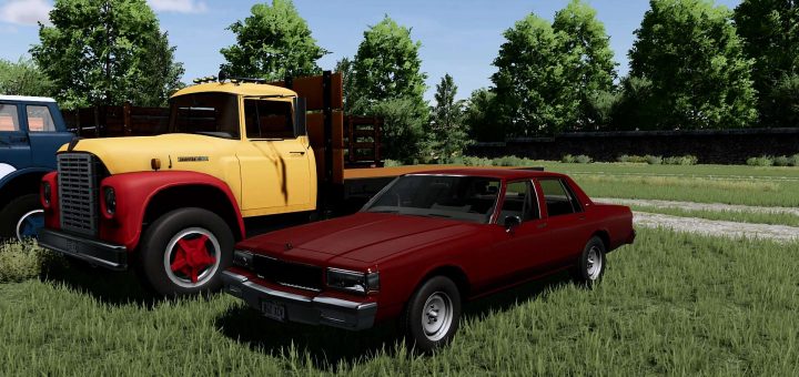 FS22 Cars Mods | Farming Simulator 22 Cars Mods