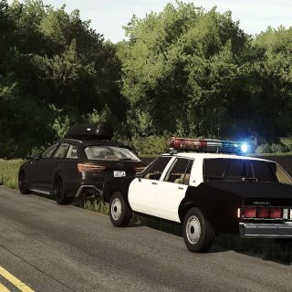 Chevrolet Caprice 1989 v2.0 FS22 Mod | Farming Simulator 22 Mod