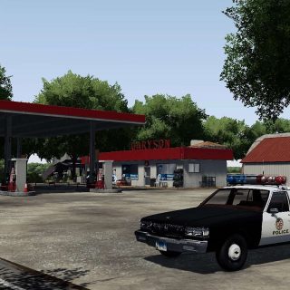 Chevrolet Caprice 1989 v2.0 FS22 Mod | Farming Simulator 22 Mod