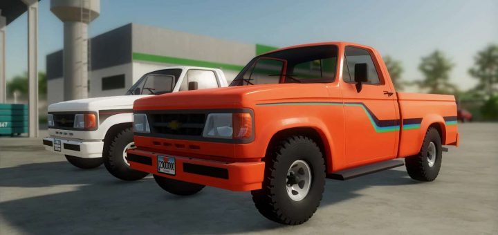 1982 Chevrolet K30 CrewCab Dually DDC v1.1 FS22 Mod | Farming Simulator ...