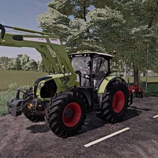 Claas Arion 600 & FL v1.5 FS22 Mod | Farming Simulator 22 Mod