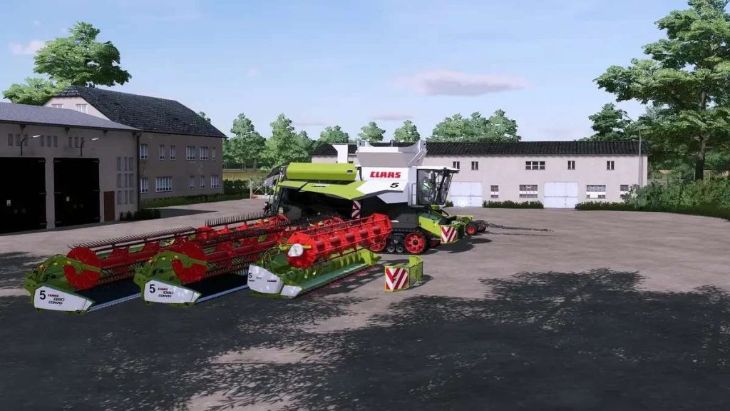 Claas Lexion Pack v1.0 FS22 Mod | Farming Simulator 22 Mod
