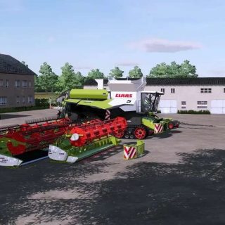 Claas Lexion Pack v1.0 FS22 Mod | Farming Simulator 22 Mod
