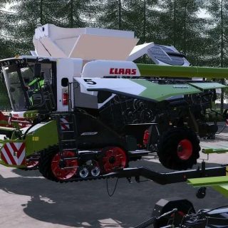 Claas Lexion Pack v1.0 FS22 Mod | Farming Simulator 22 Mod