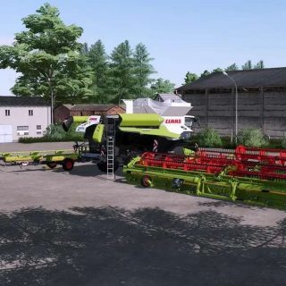 Claas Lexion Pack v1.0 FS22 Mod | Farming Simulator 22 Mod
